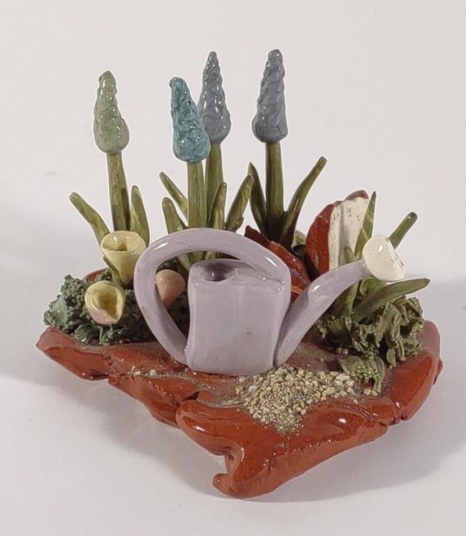 Susan Meindl | Susan Meindl Clay Pottery Art of Garden | MutualArt