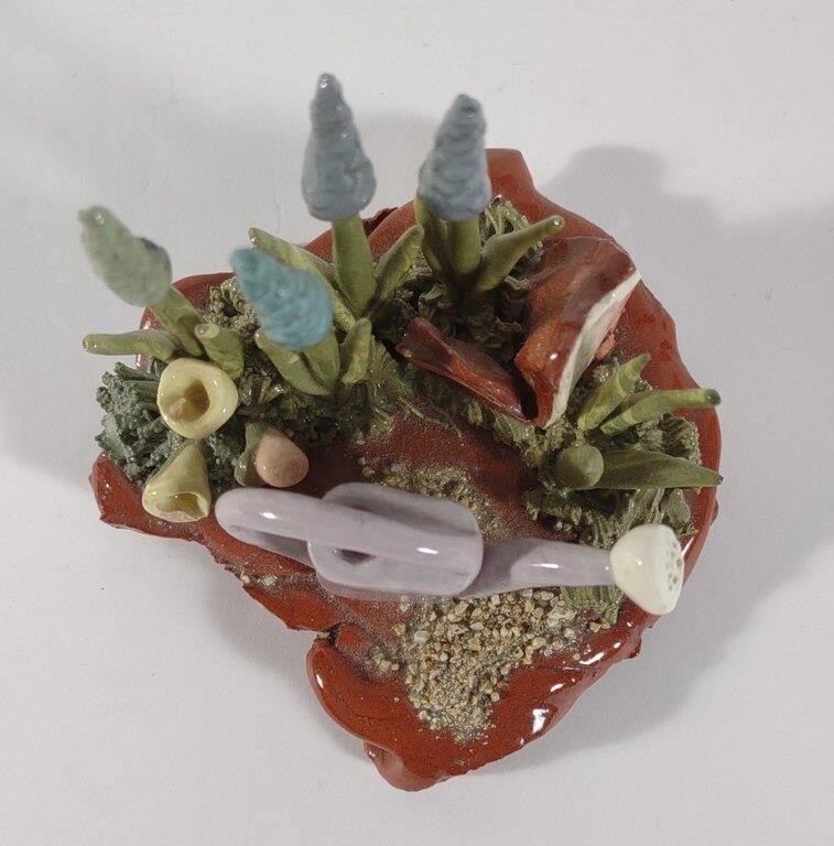 Susan Meindl | Susan Meindl Clay Pottery Art of Garden | MutualArt