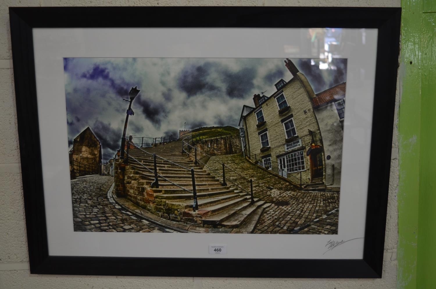 Lee Wilson | Whitby Abbey Steps | MutualArt