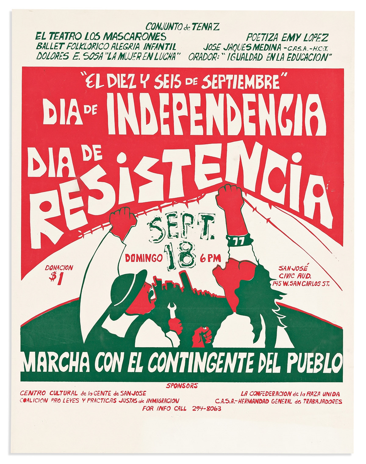 Chicano Movement Posters