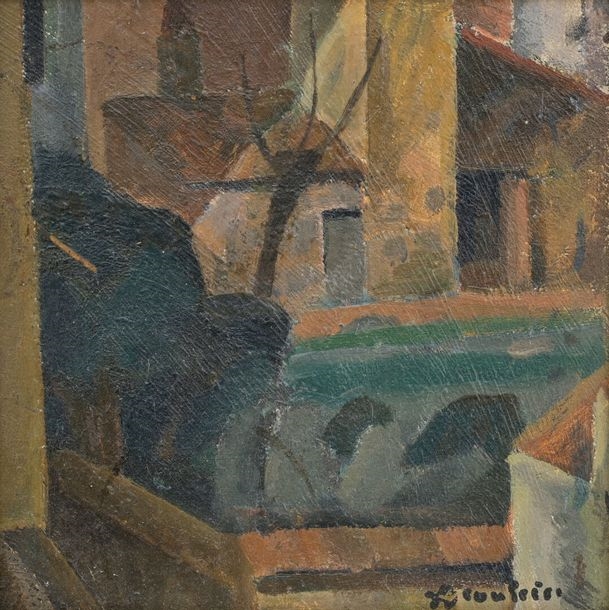 Adolphe Marie Beaufrère | Path to Cassis | MutualArt