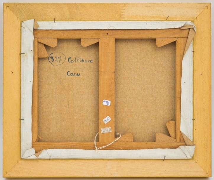 Yvonne Canu | The port of Collioure | MutualArt