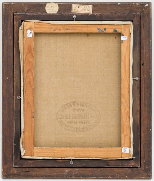 Isabelle Rouault | The pink armchair on the balcony | MutualArt