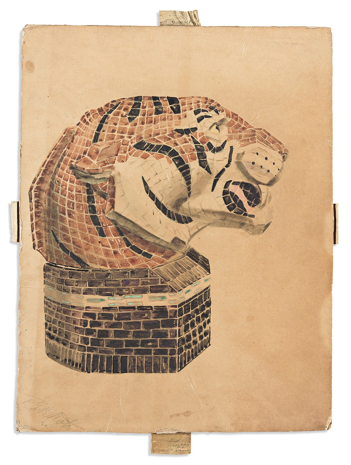 Frederick G. R. Roth | (ART.) Archive of the renowned animal sculptor F ...