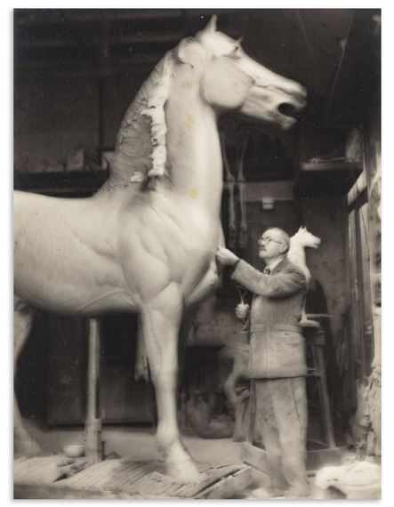 Frederick G. R. Roth | (ART.) Archive of the renowned animal sculptor F ...