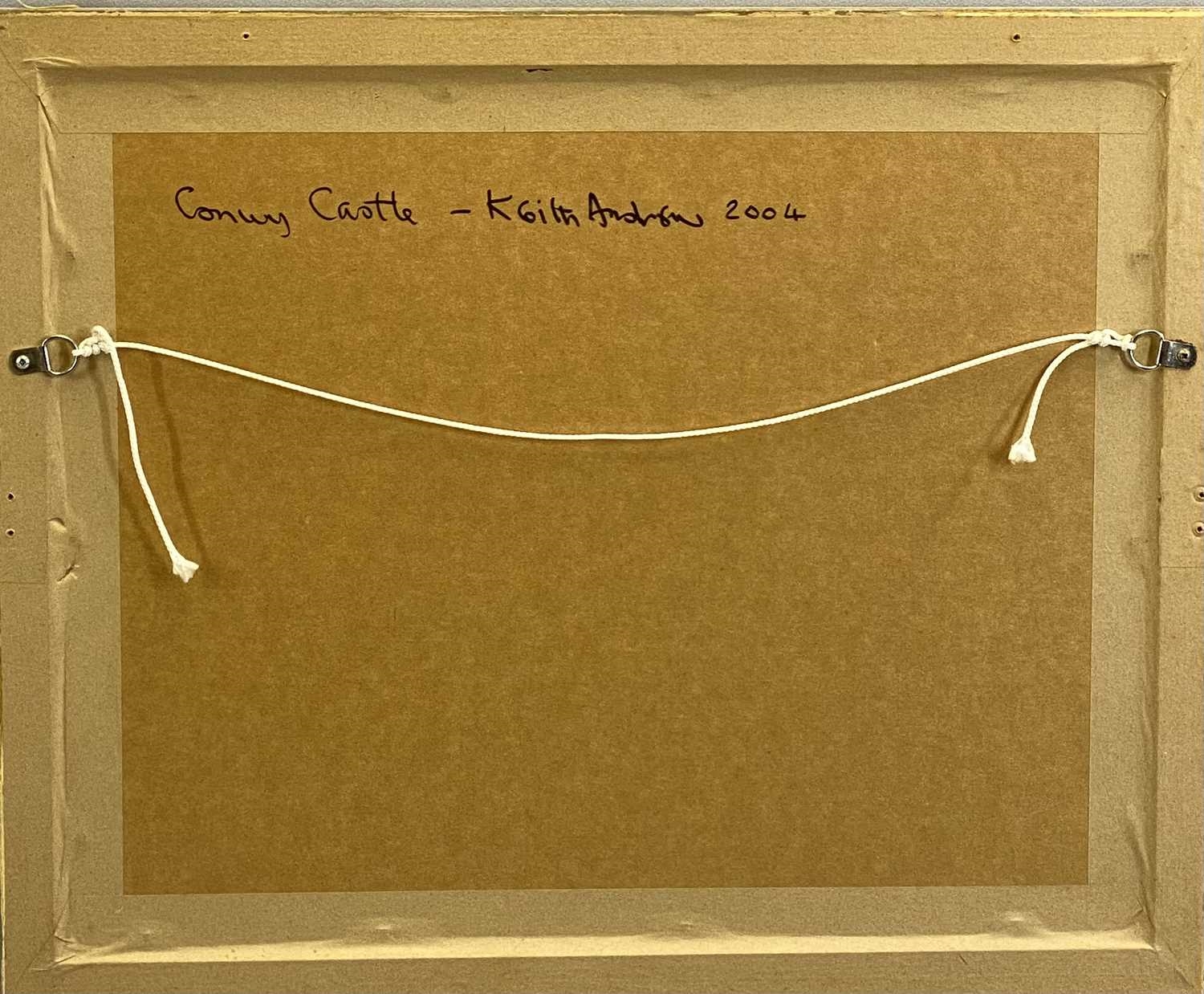 Keith Andrew | Conwy Castle (2004) | MutualArt