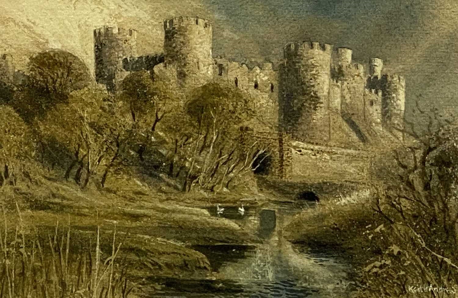 Keith Andrew | Conwy Castle (2004) | MutualArt