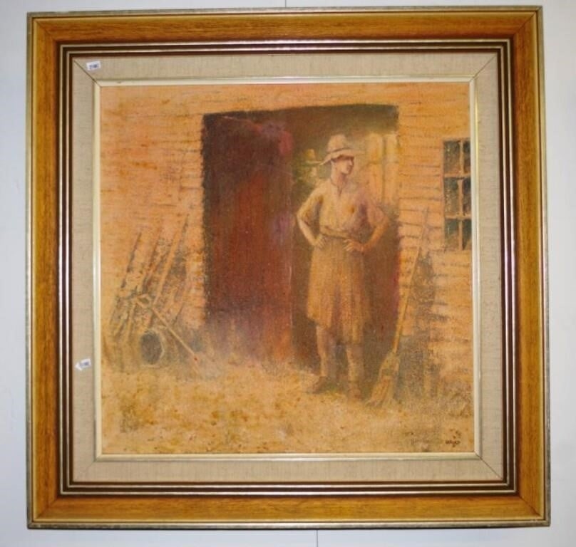 William Offord | The Working Door | MutualArt