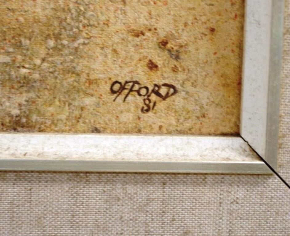 William Offord | The Working Door | MutualArt