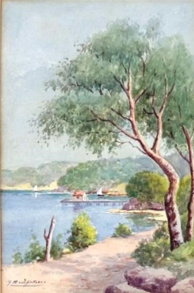 Herbert Clarke Simpson | Bay View | MutualArt