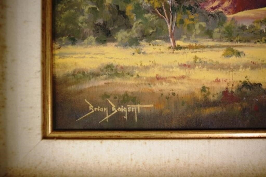 Brian Baigent | Olgas | MutualArt