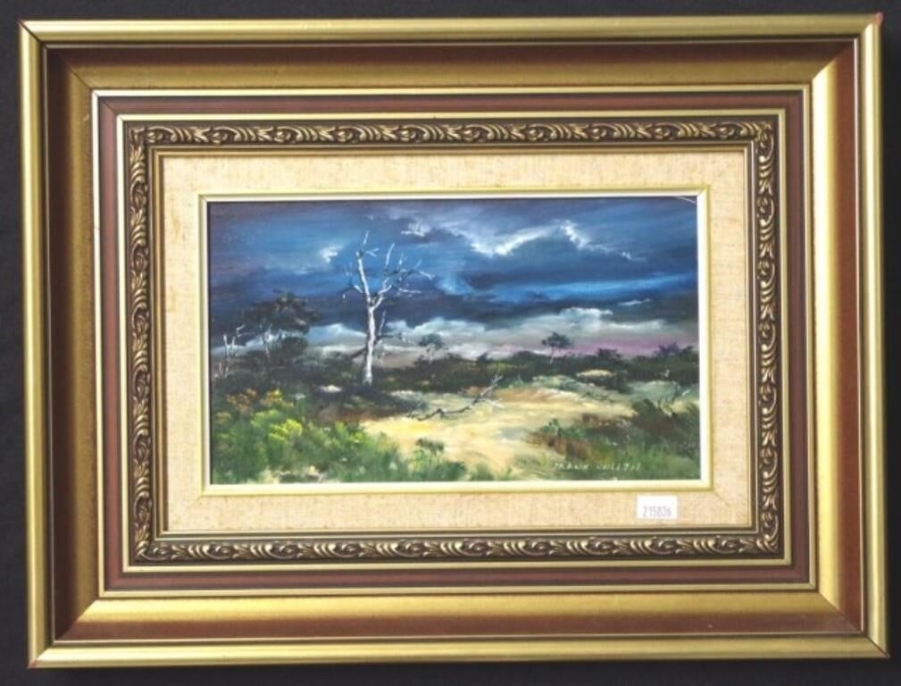 Frank Cullen | Coastal Storm Approach | MutualArt