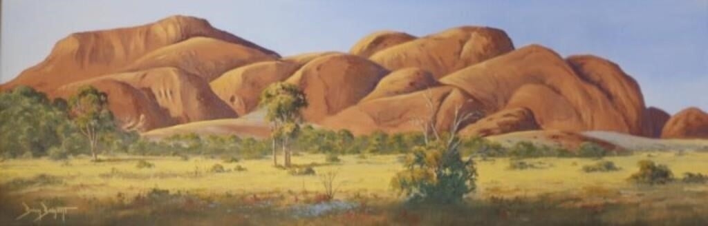 Brian Baigent | Olgas | MutualArt