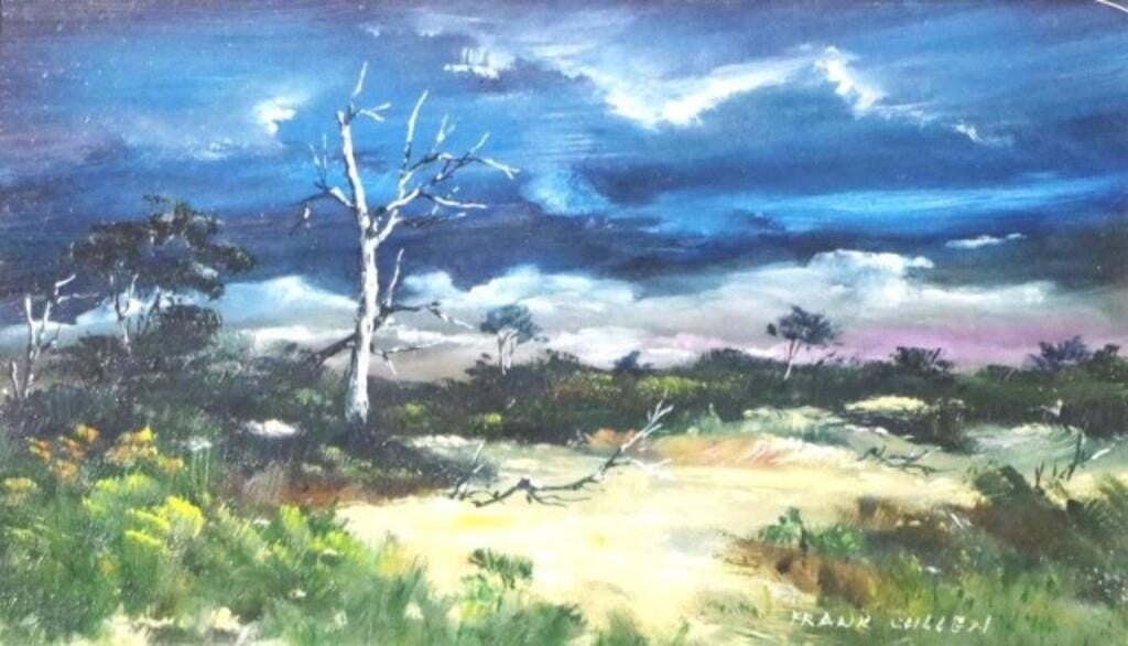 Frank Cullen | Coastal Storm Approach | MutualArt