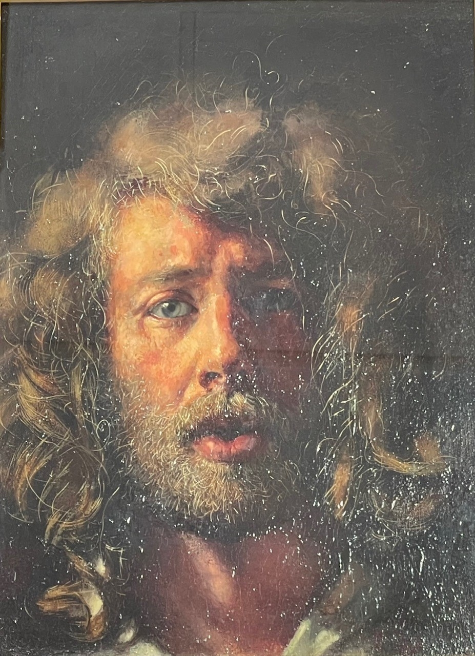 Robert Lenkiewicz | self portrait | MutualArt