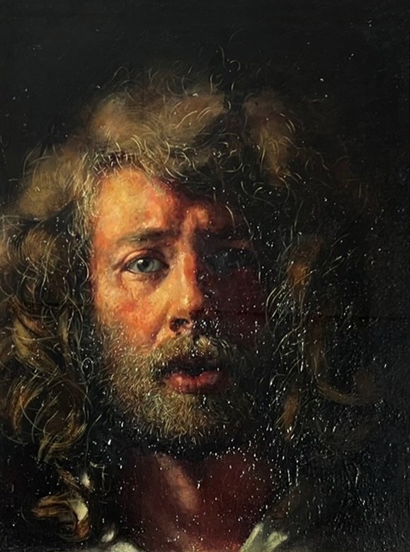 Robert Lenkiewicz | self portrait | MutualArt
