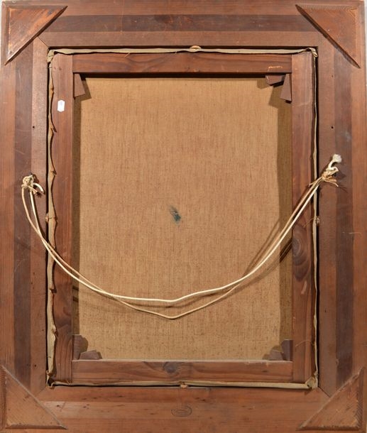 Carl Gustav Rodde | Méditation italienne au bord du lac au coucher du ...