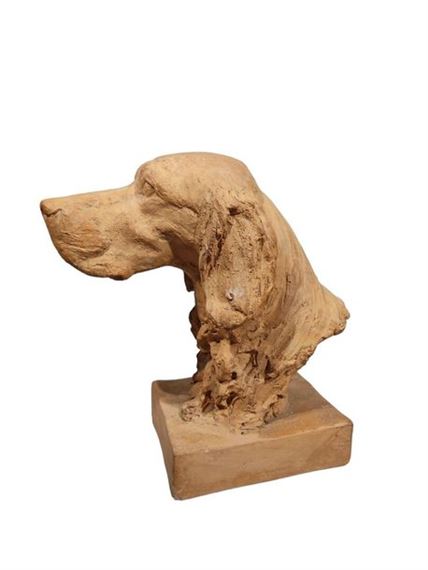 Richard Fath | Tête de chien | MutualArt