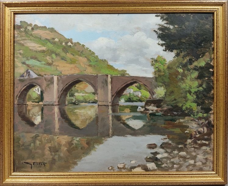 Marcel Gabriel Genette | Entraygues | MutualArt