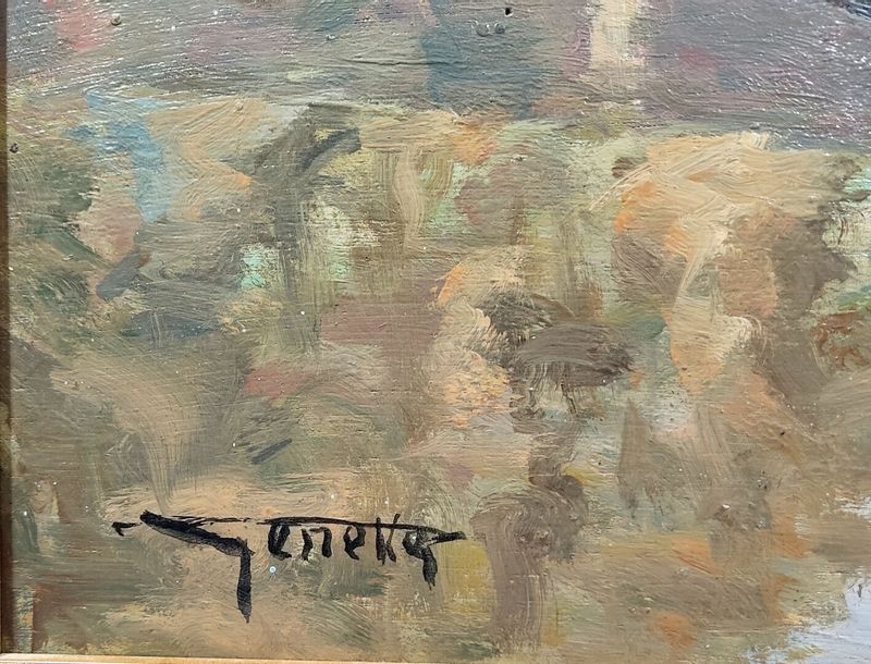 Marcel Gabriel Genette | Entraygues | MutualArt