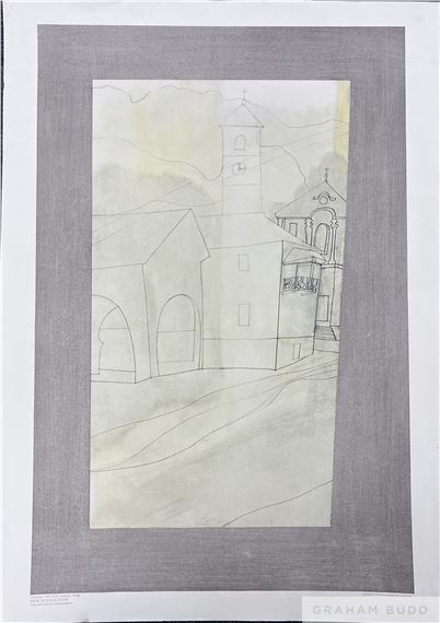 Ben Nicholson | WHITE RELIEF (1934) | MutualArt