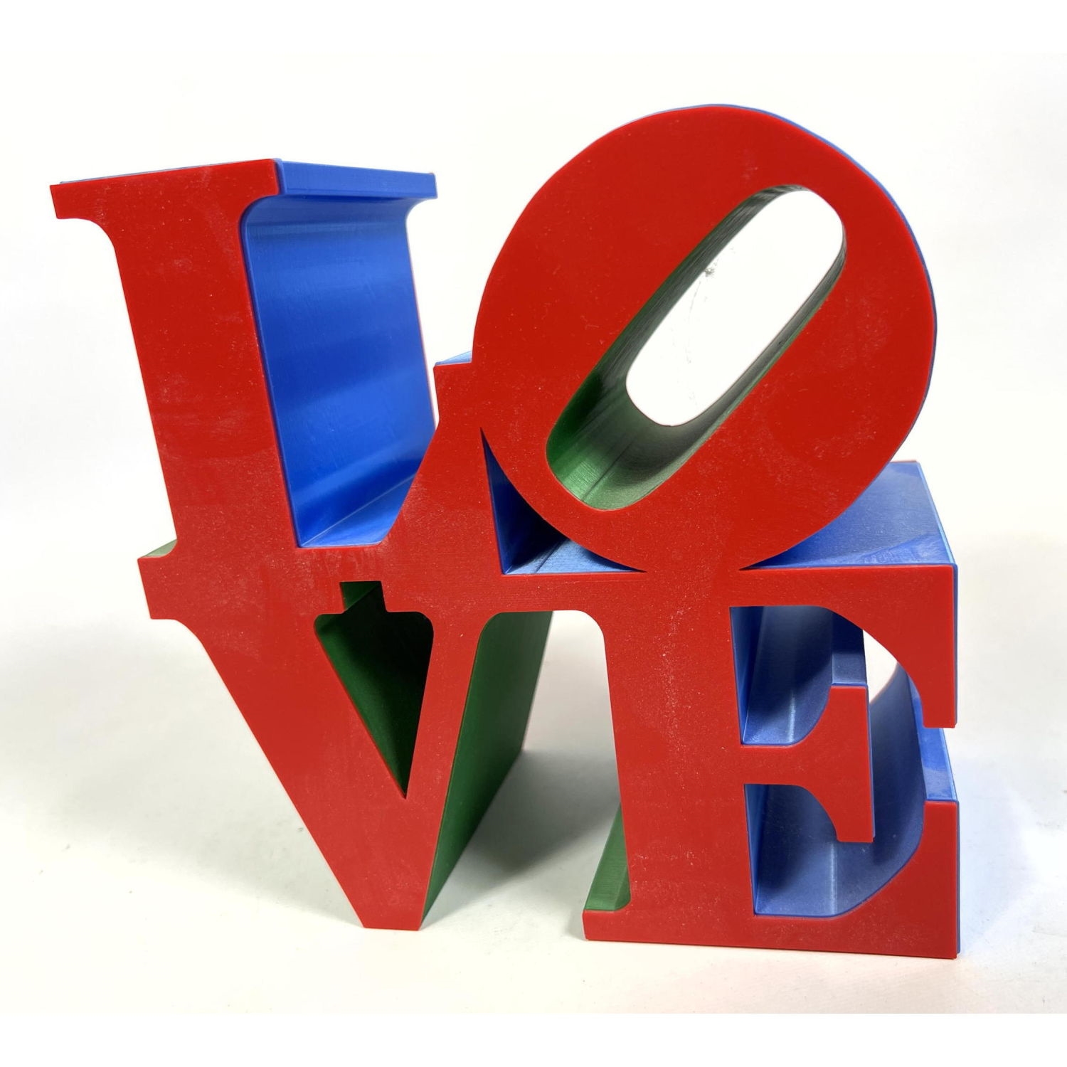 Robert Indiana | Love Sculpture | MutualArt