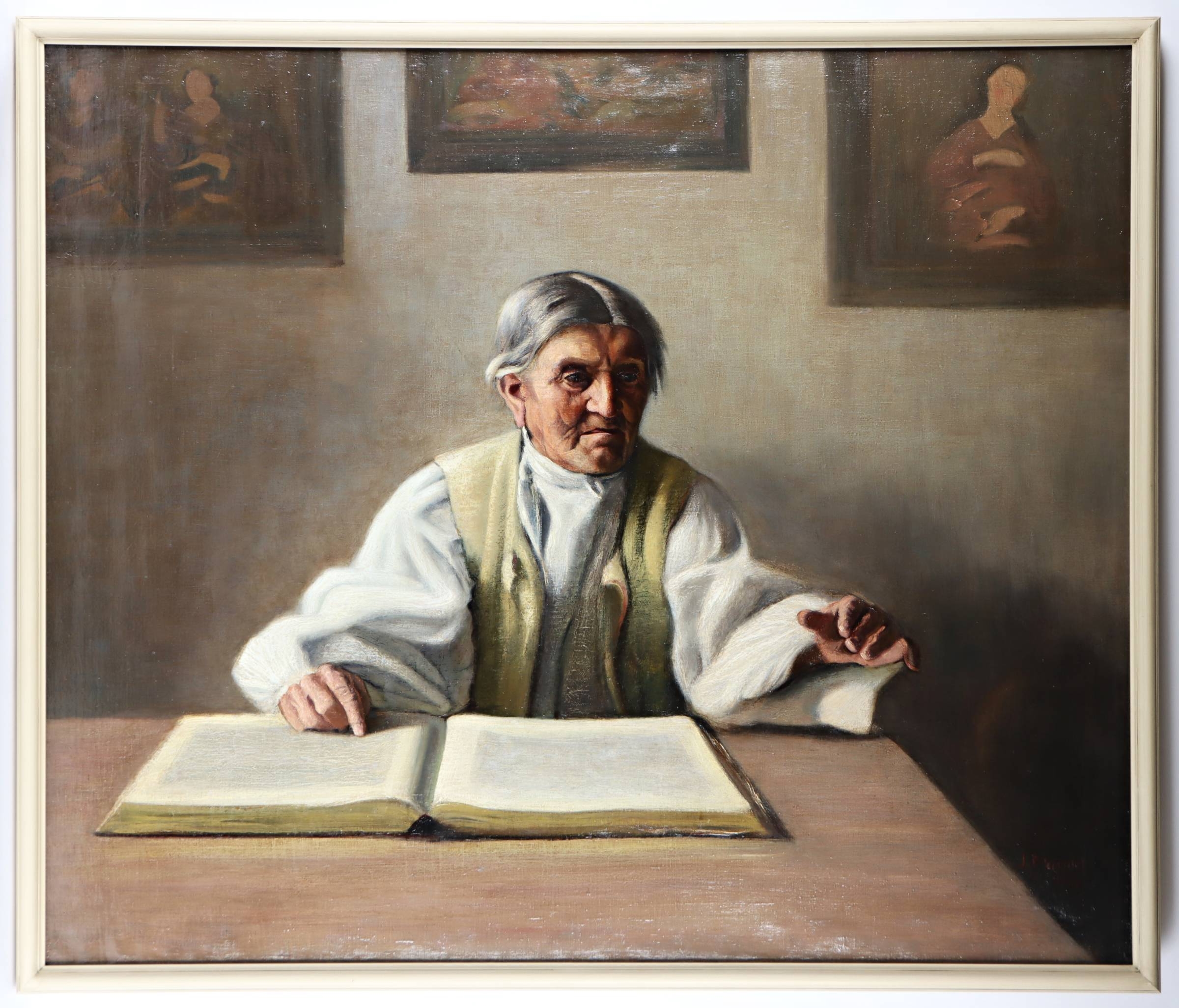 Jiří Mandel | Písmák (1928) | MutualArt