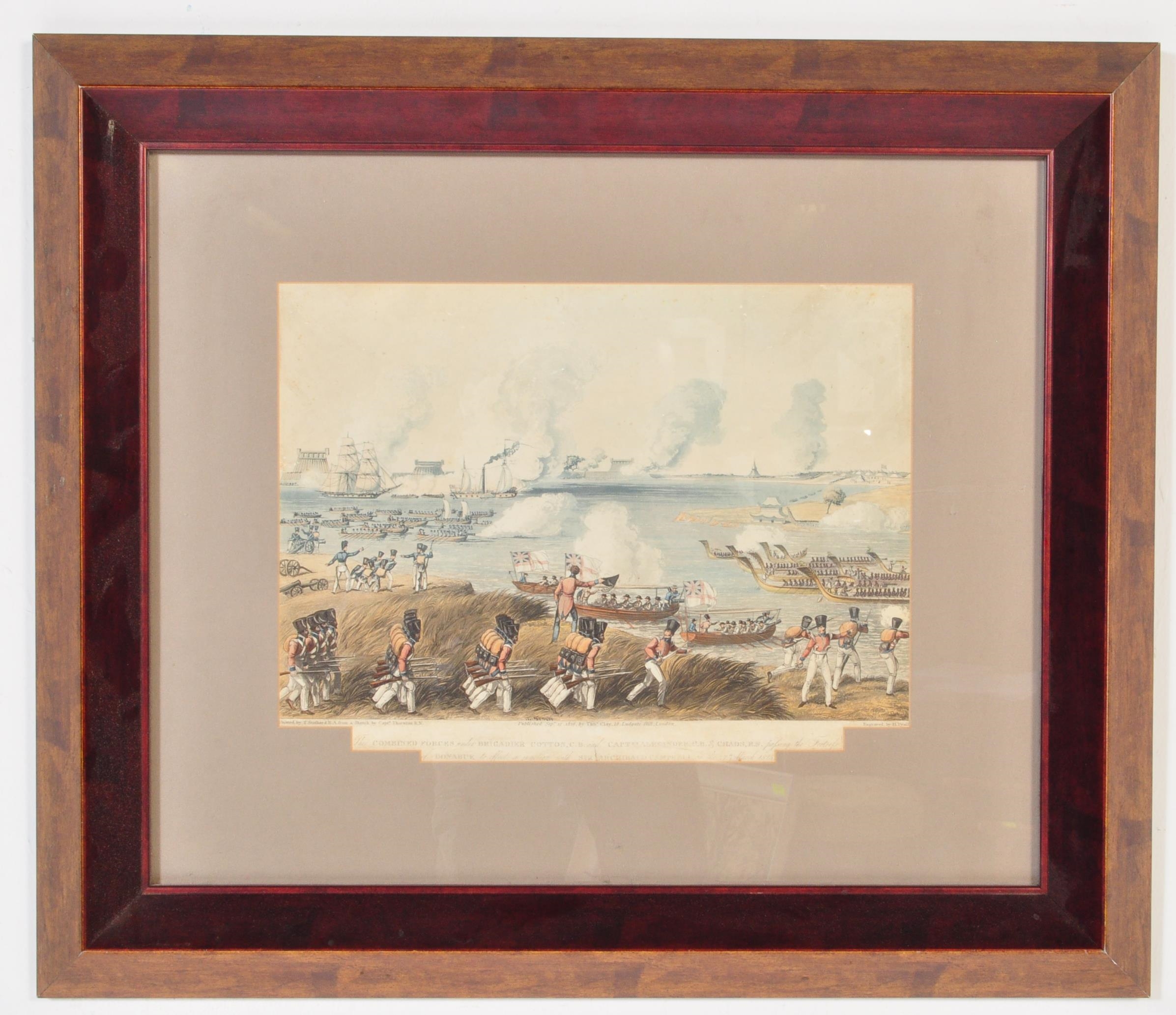 Thomas Stothard | VINTAGE 20TH CENTURY MILITARY PRINTED ENGRAVING ...