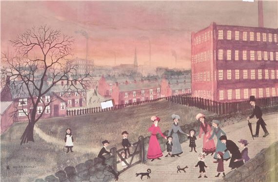 Helen Layfield Bradley | All on an April Evening | MutualArt