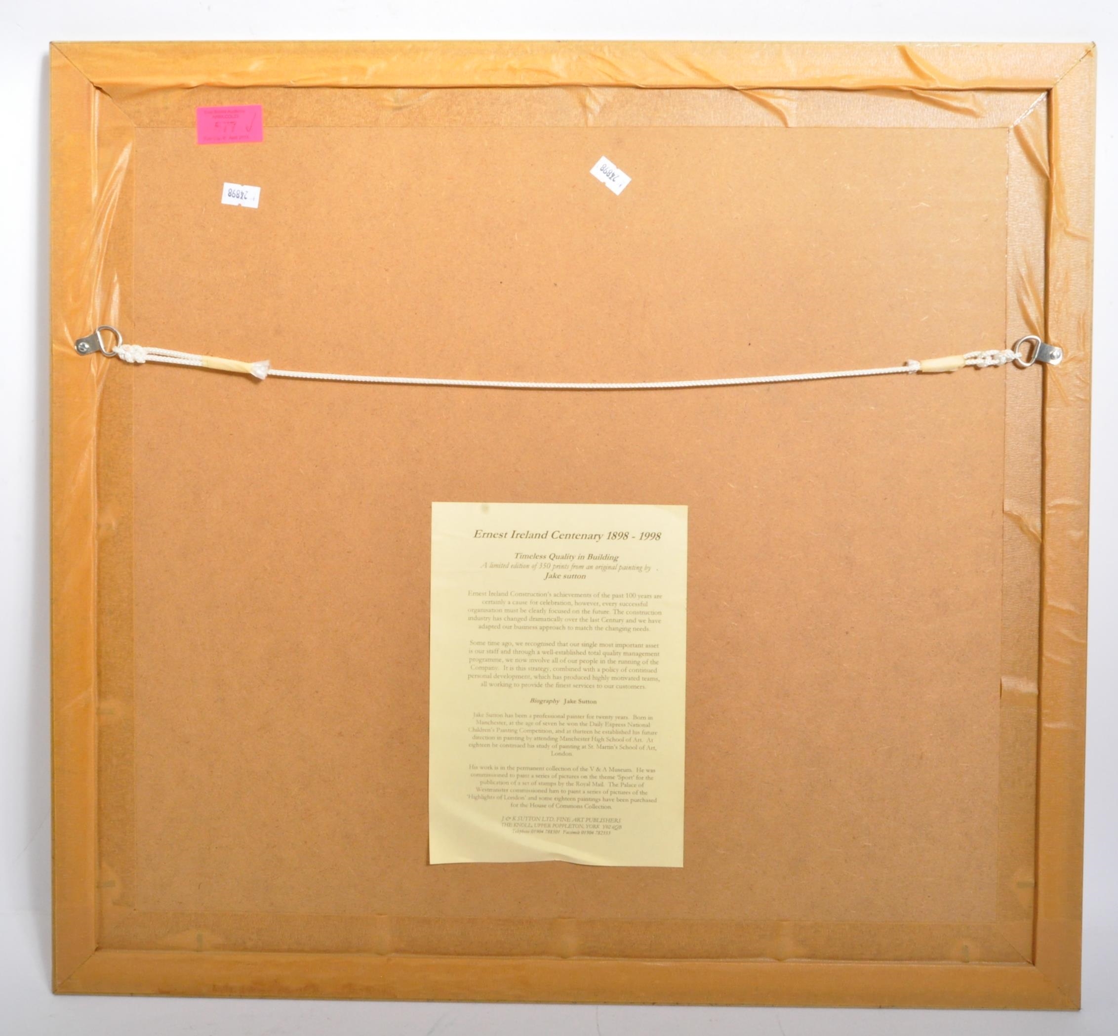 Jake Sutton | Timeless Quality on Building | MutualArt