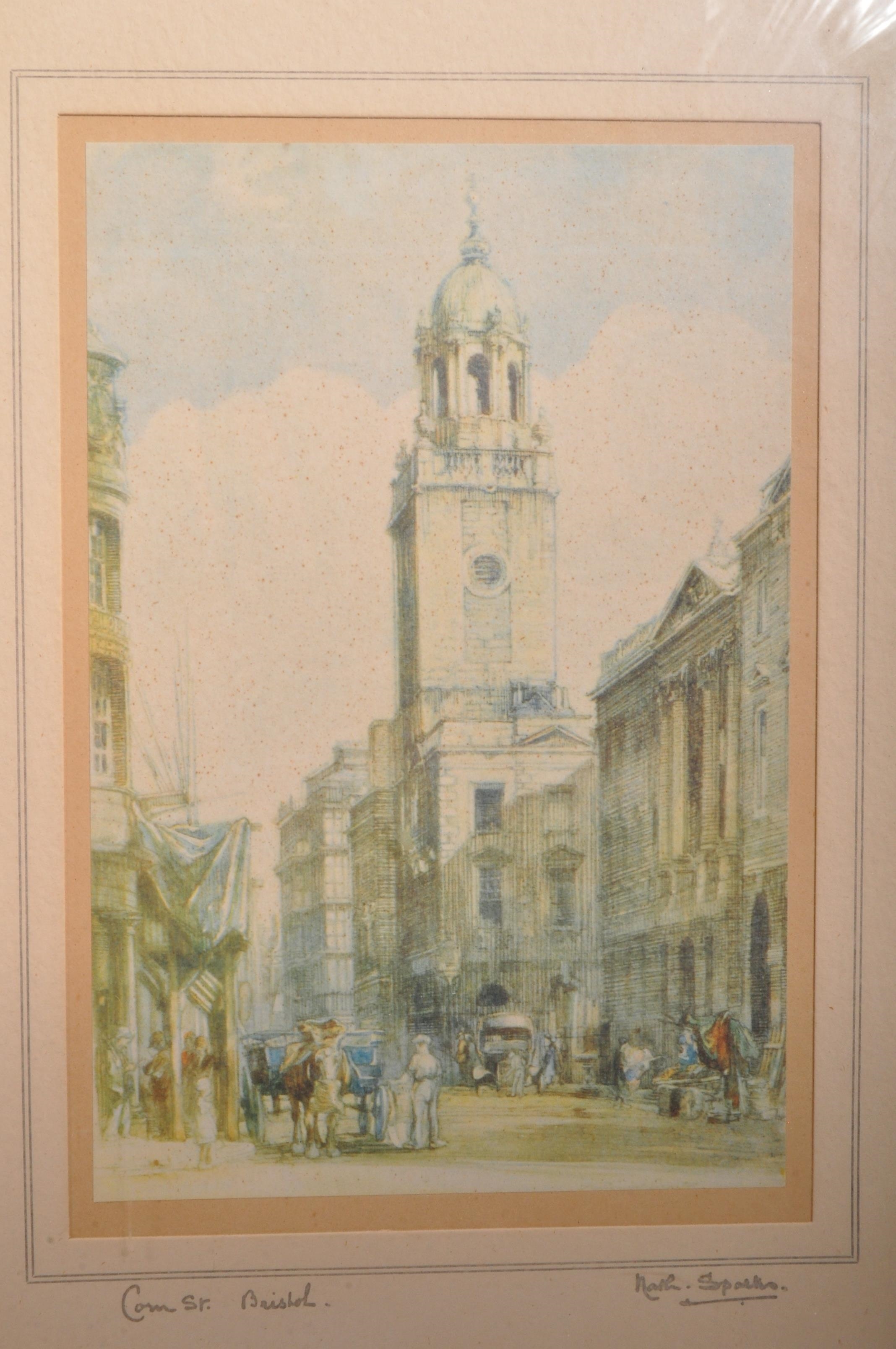Nathaniel Sparks | St Mary le port, Bristol, St Johns, Corn Street ...
