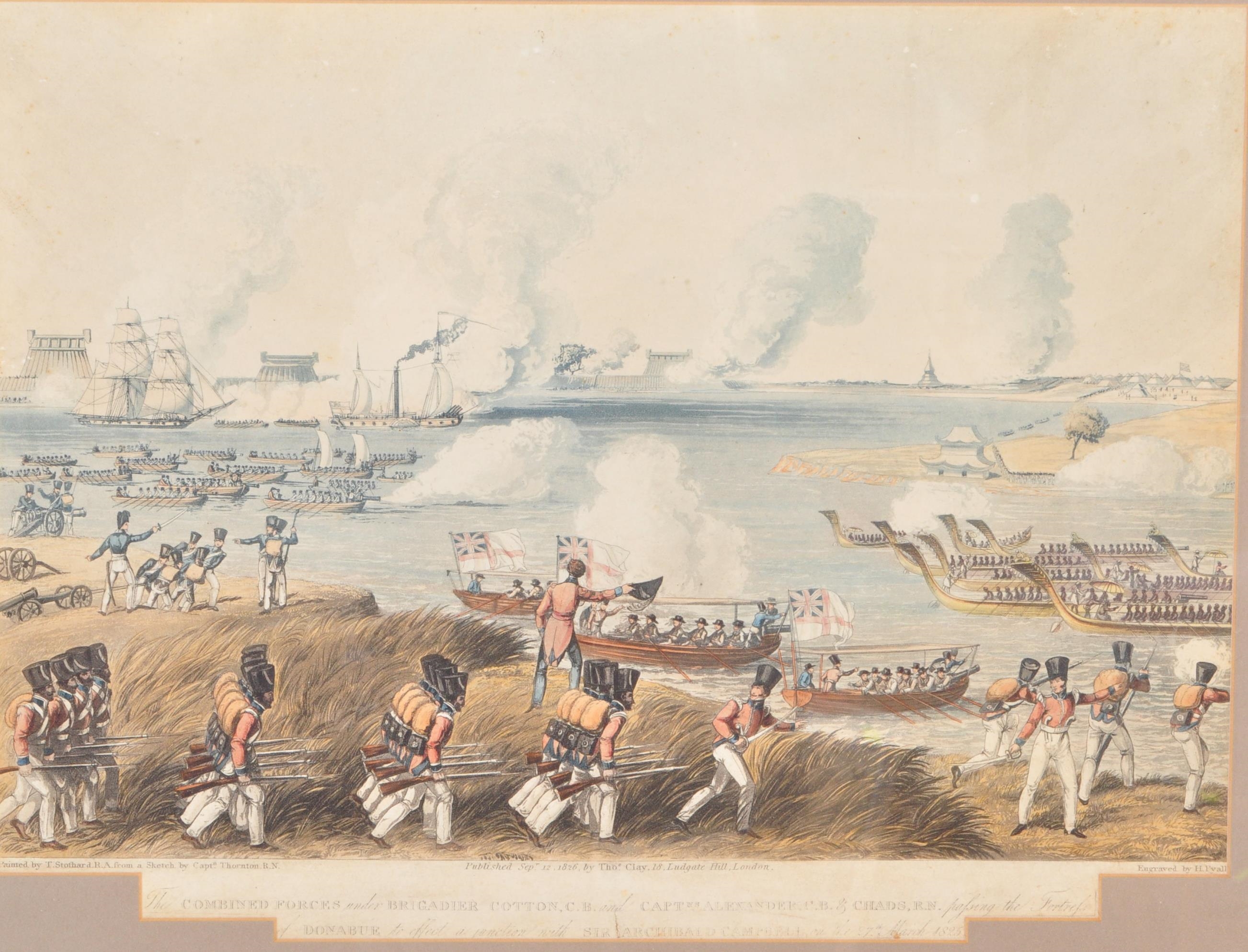 Thomas Stothard | VINTAGE 20TH CENTURY MILITARY PRINTED ENGRAVING ...