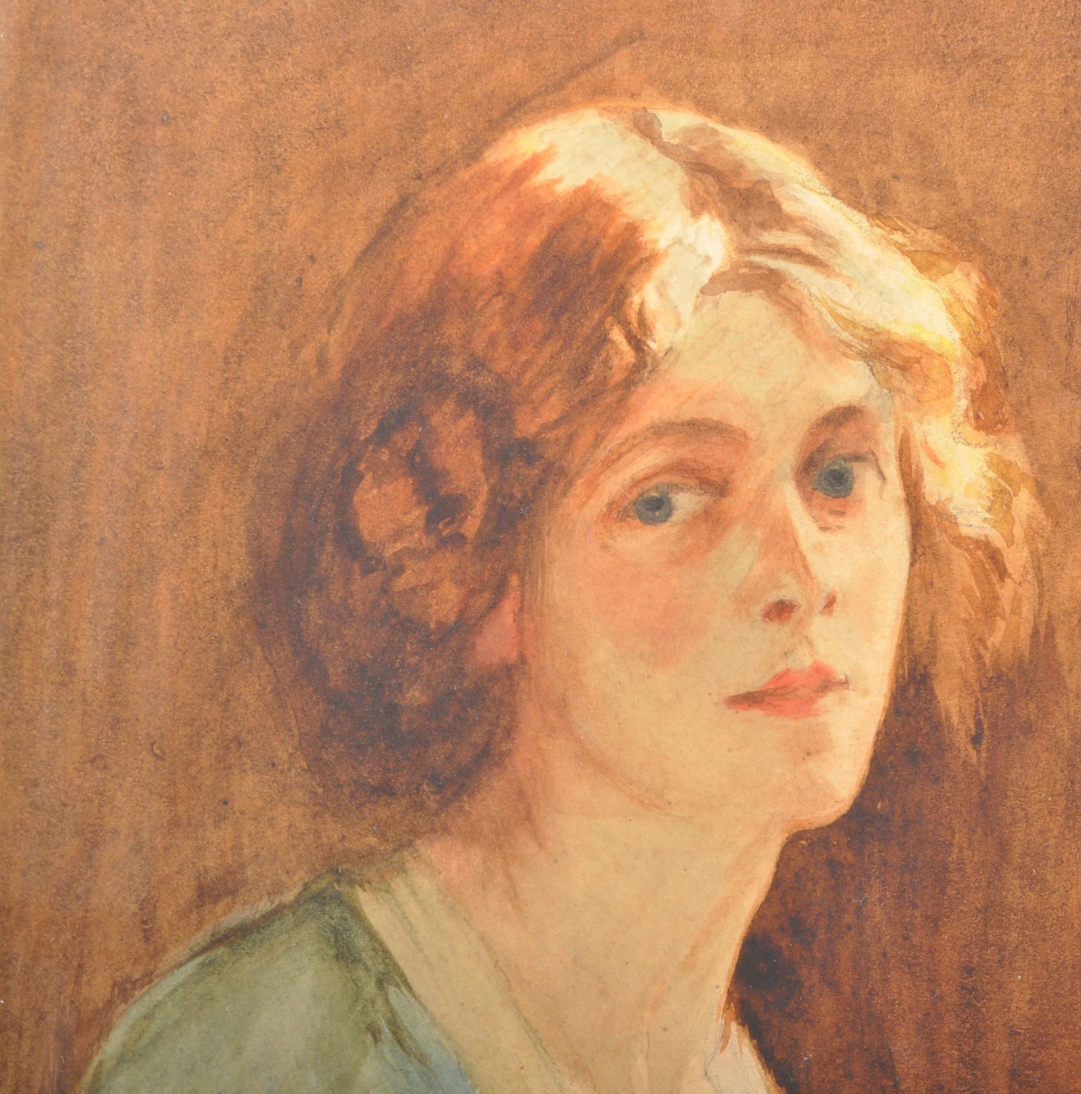 Marjorie Cole | portrait painting to depict an unmanned female sitter ...