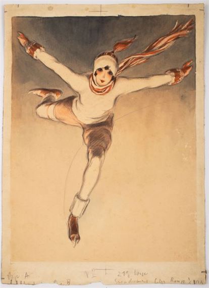 Armand Vallée | La patineuse | MutualArt