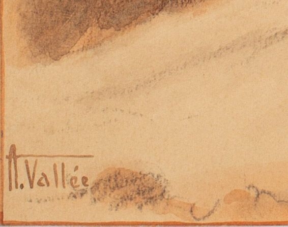 Armand Frederick Vallee | La Vie Parisienne. | MutualArt