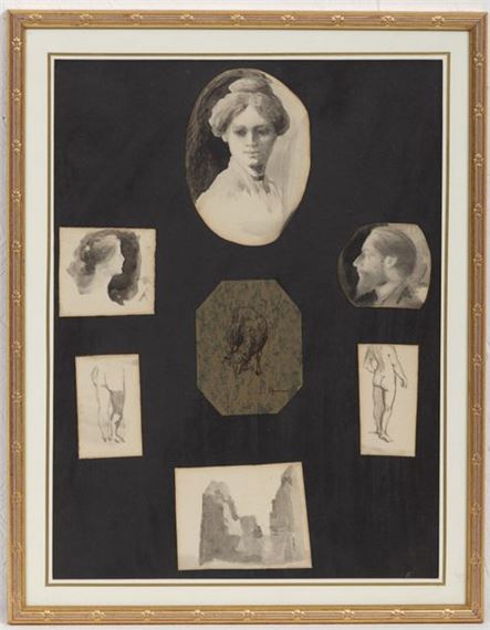 Emile Louis Thivier | Etudes | MutualArt