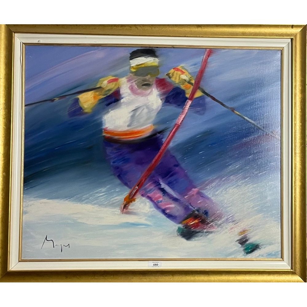 Louis Magre | LE SKIEUR. | MutualArt