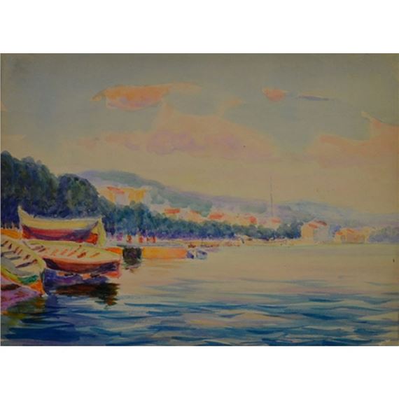 Edmond Calzani | 1 Artworks at Auction | MutualArt