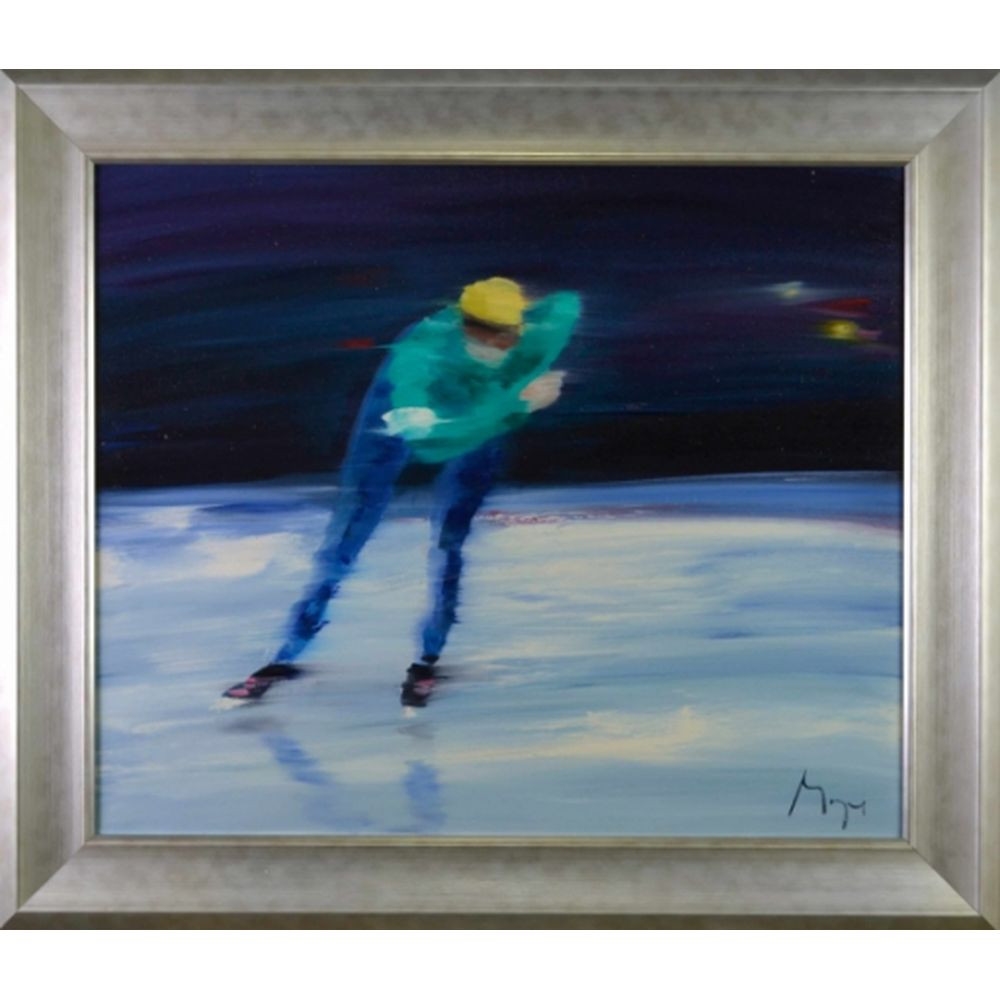 Louis Magre | LE PATINEUR | MutualArt