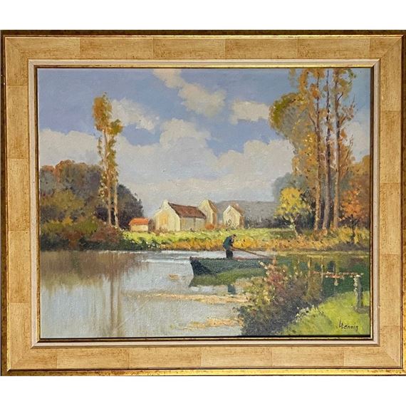 Louis Lenoir | 35 Artworks at Auction | MutualArt