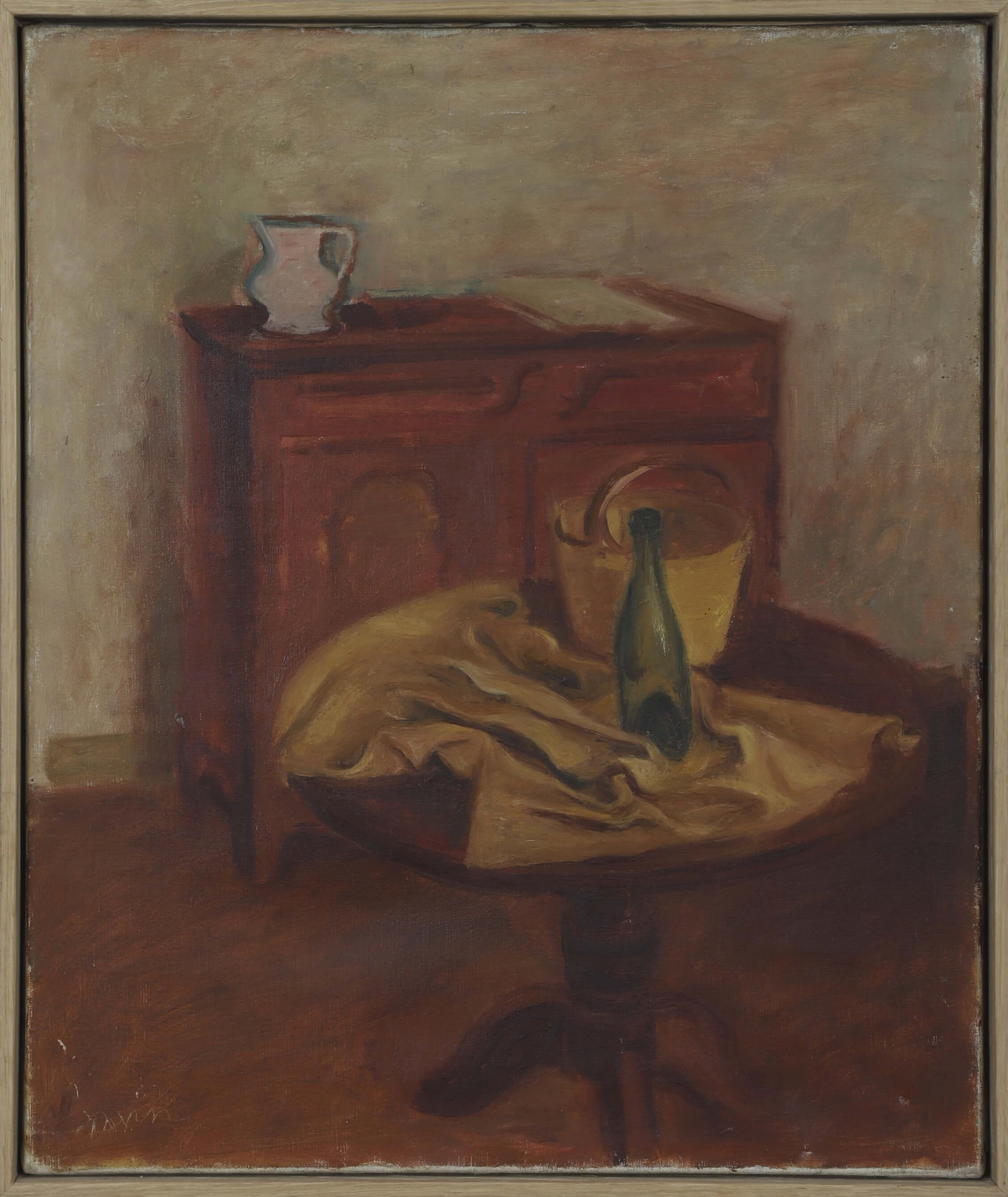 Maurice Savin | Nature morte à la commode | MutualArt
