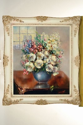 Friedrich Karl Thauer | Still life with flowers | MutualArt