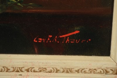 Friedrich Karl Thauer | Still life with flowers | MutualArt