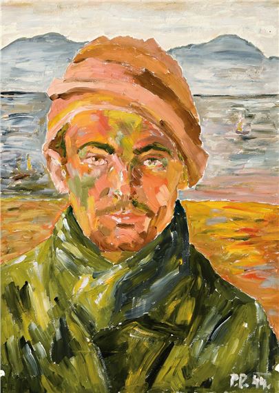 Rudolf Petrik | Male portrait (44) | MutualArt