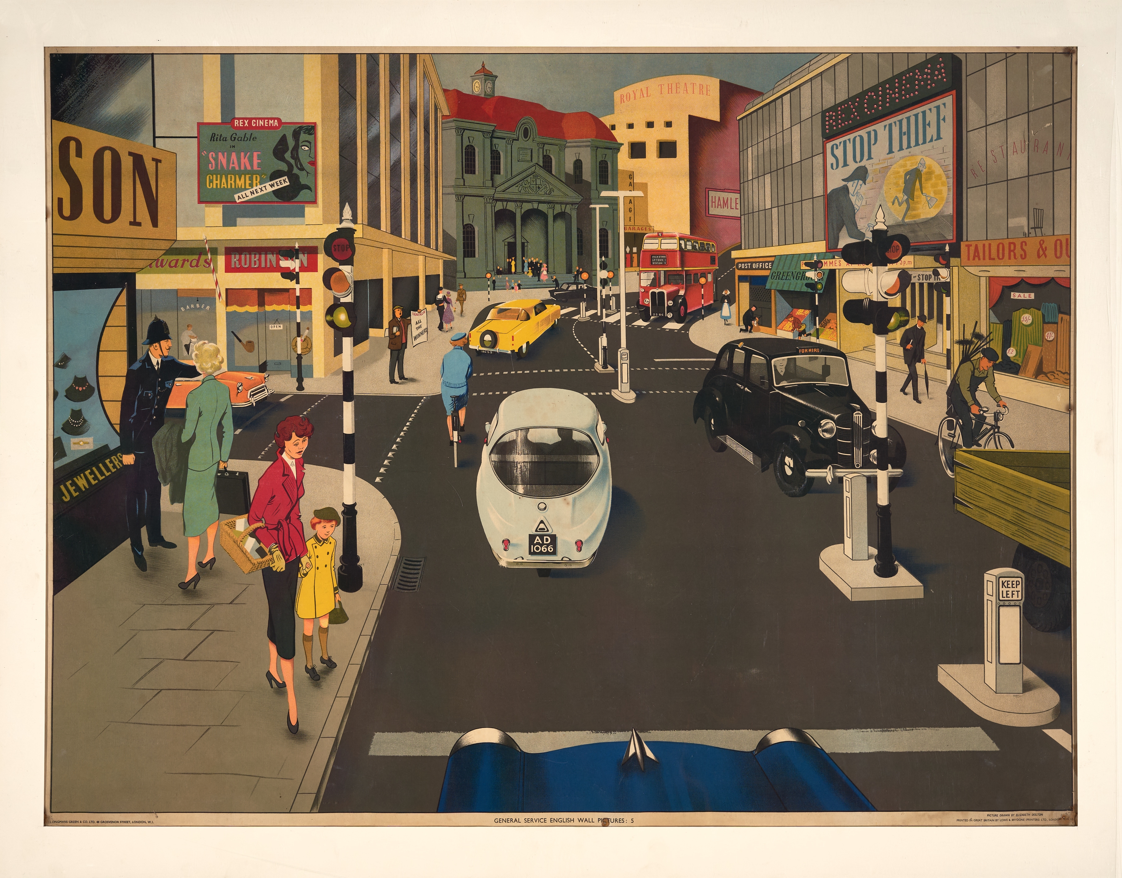 Elizabeth Skilton | General Service Wall Picture no. 5 | MutualArt