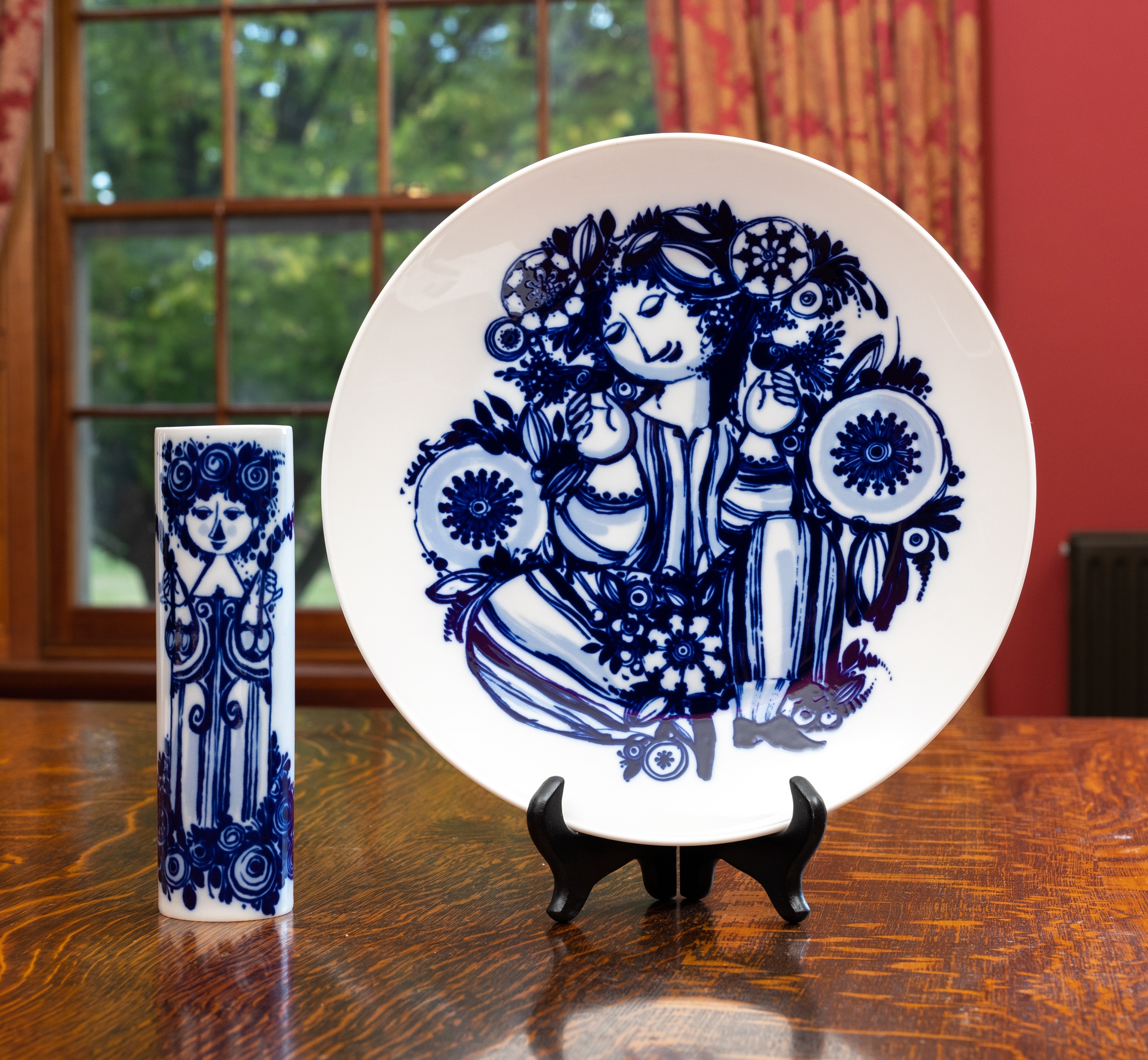 Bjorn Wiinblad | A Rosenthal Bjorn Wiinblad design charger together ...