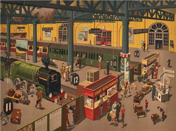 Elizabeth Skilton | General Service Wall Picture no. 8 | MutualArt