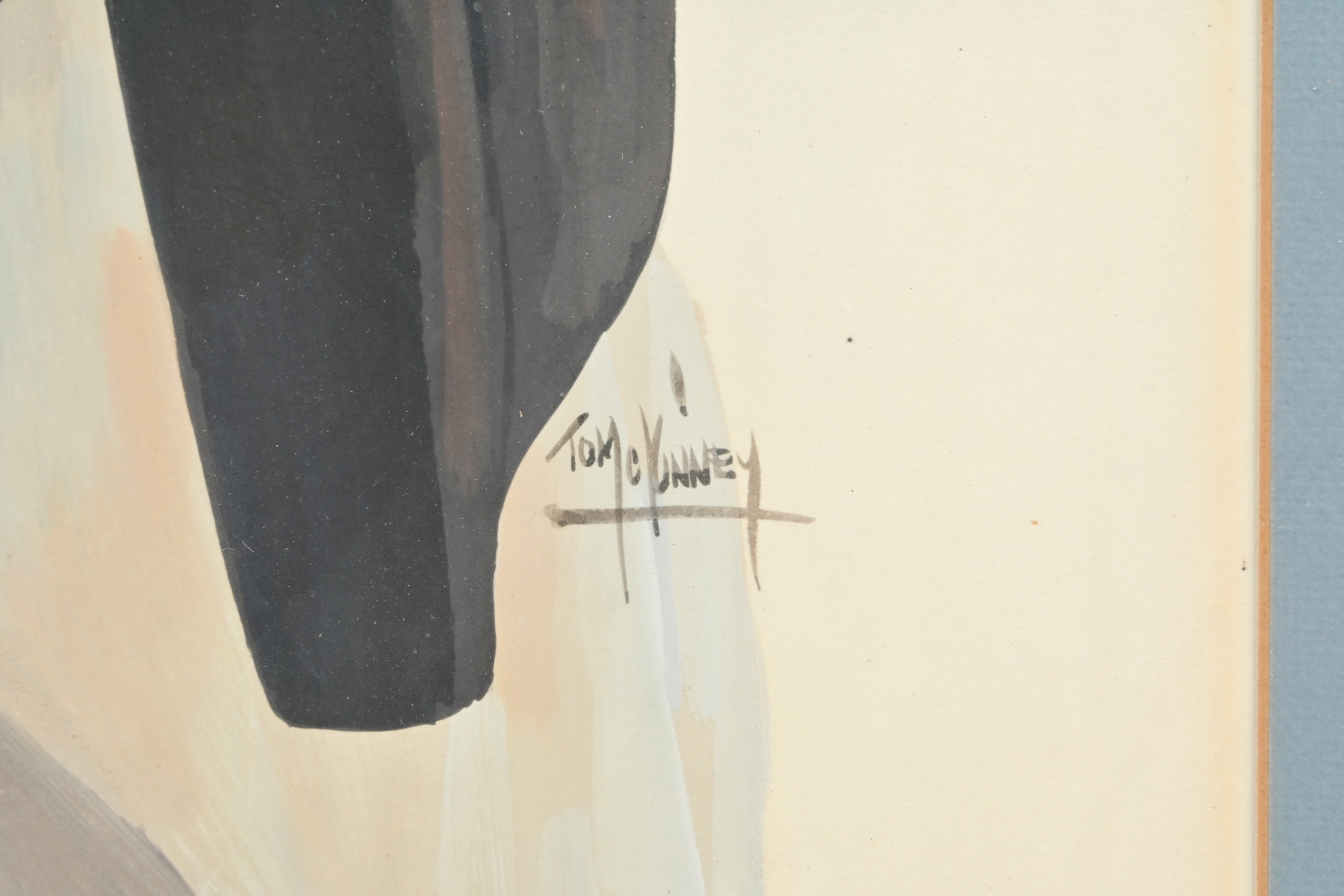 Tom McKinney | Realistic Portraits: 1) Laughing Elderly African ...