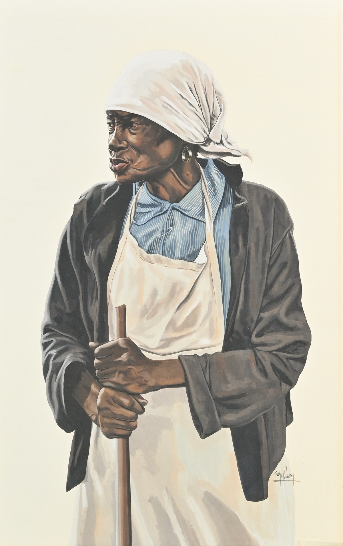 Tom McKinney | Realistic Portraits: 1) Laughing Elderly African ...