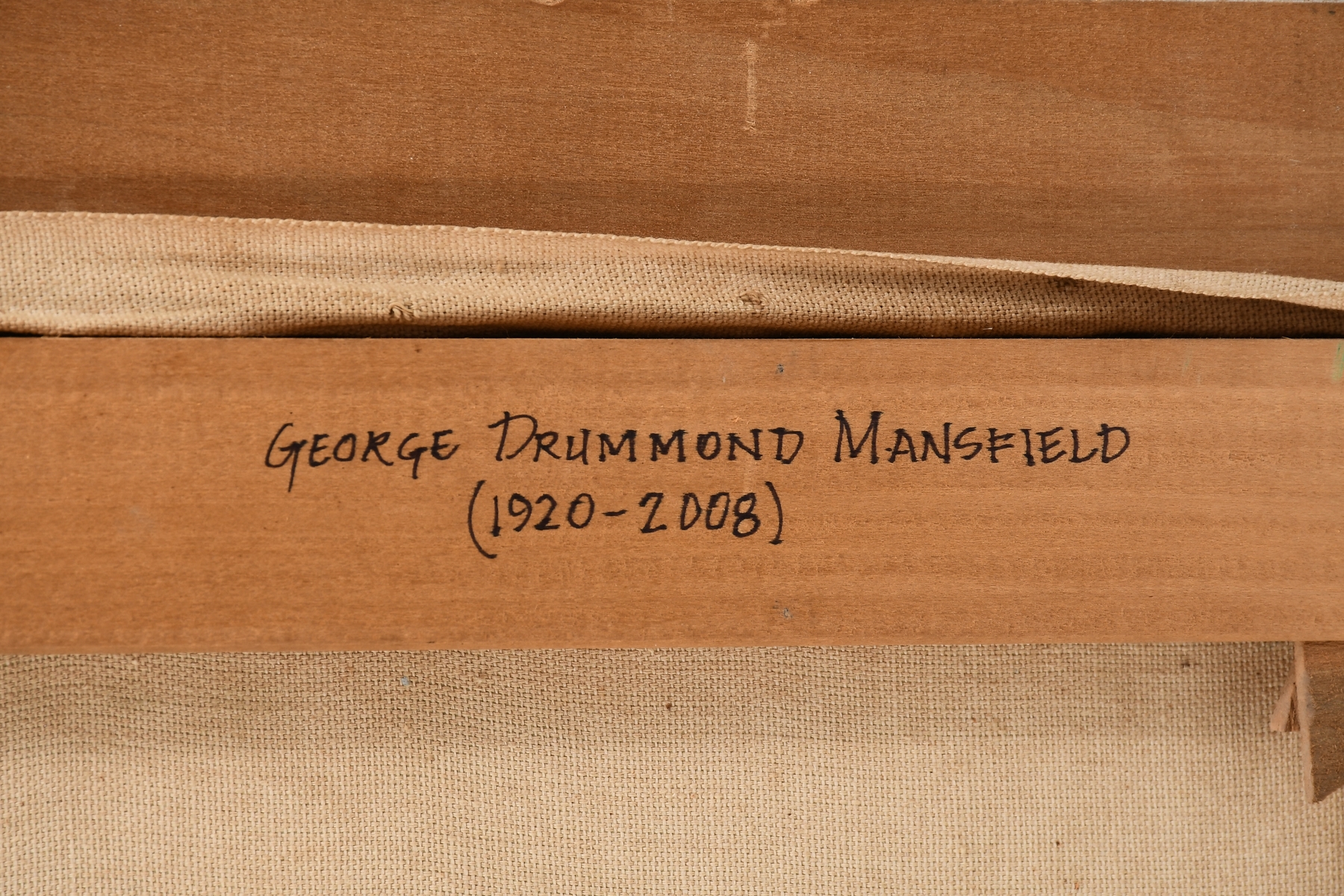 George Drummond Mansfield | New Orleans Street Scene (20th Century ...